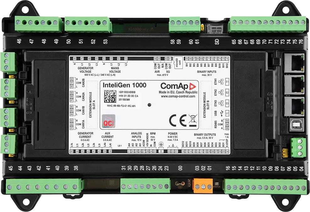 ComAp - InteliGen 500